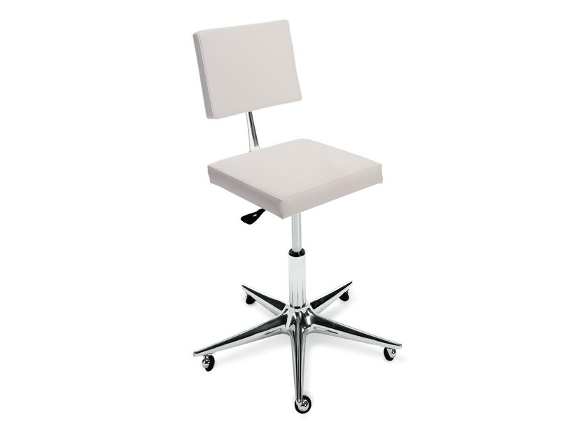 ONEIDA CUT Salon stool By Gamma & Bross
