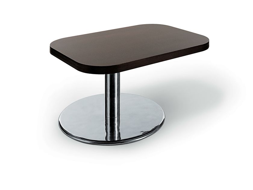 Low rectangular bistro side table MLC TABLE By Gamma & Bross