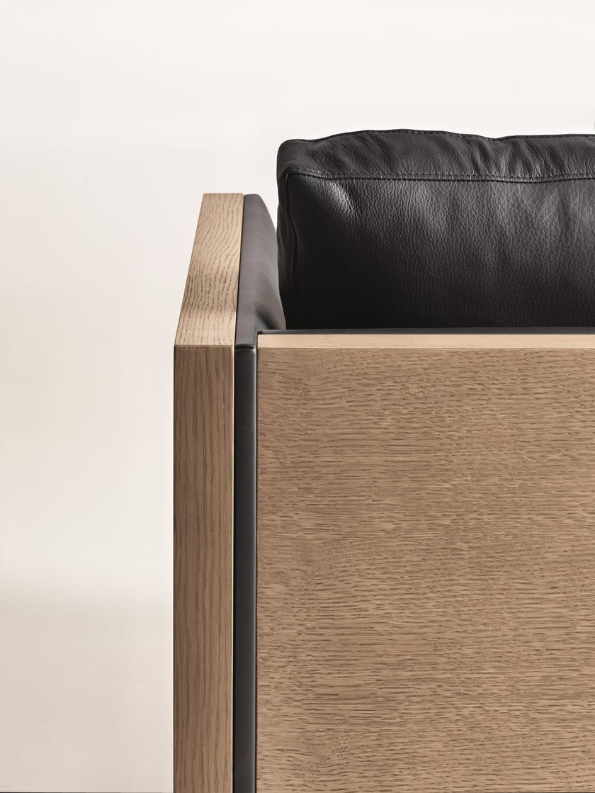 STEEVE | Armchair By arper design Jean-Marie Massaud