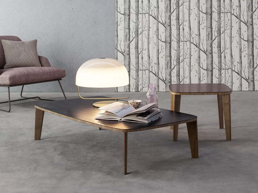 Low ceramic coffee table for living room MONFORTE By Bonaldo design ...