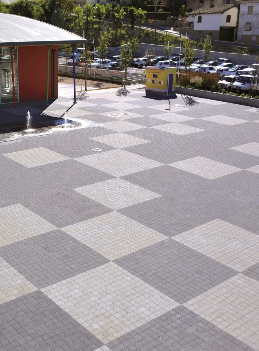 Pavé autobloquant QUADRO By PAVESMAC