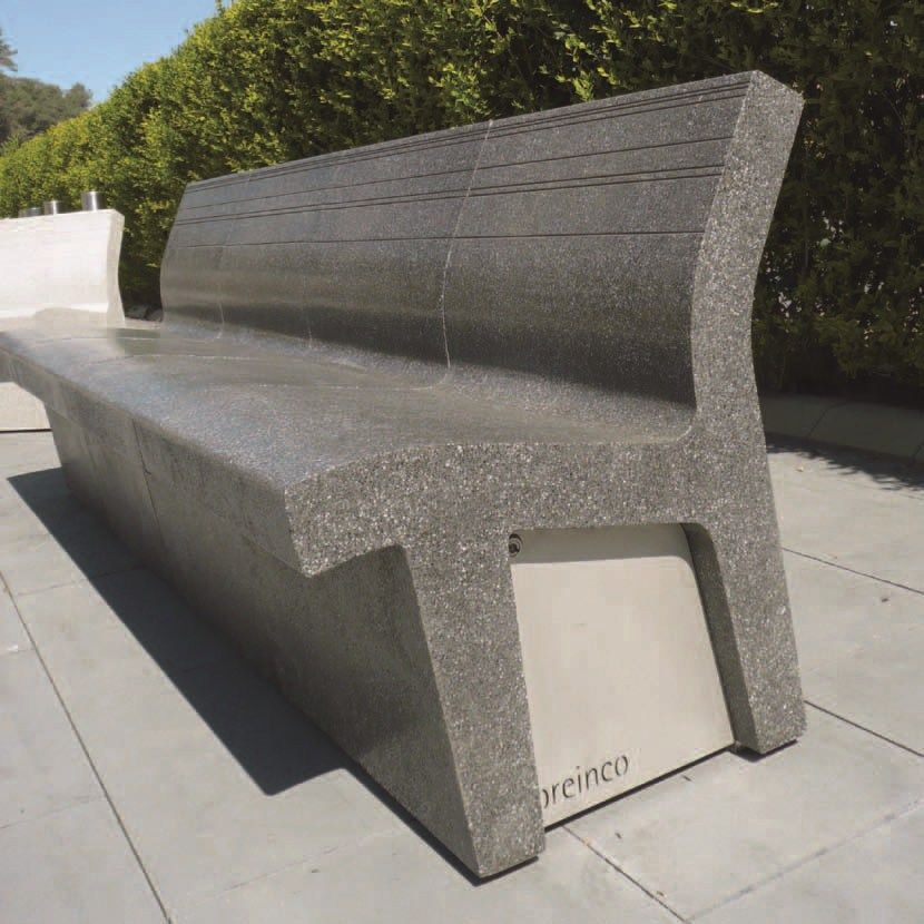 Modular Bench LOUNGE By PAVESMAC