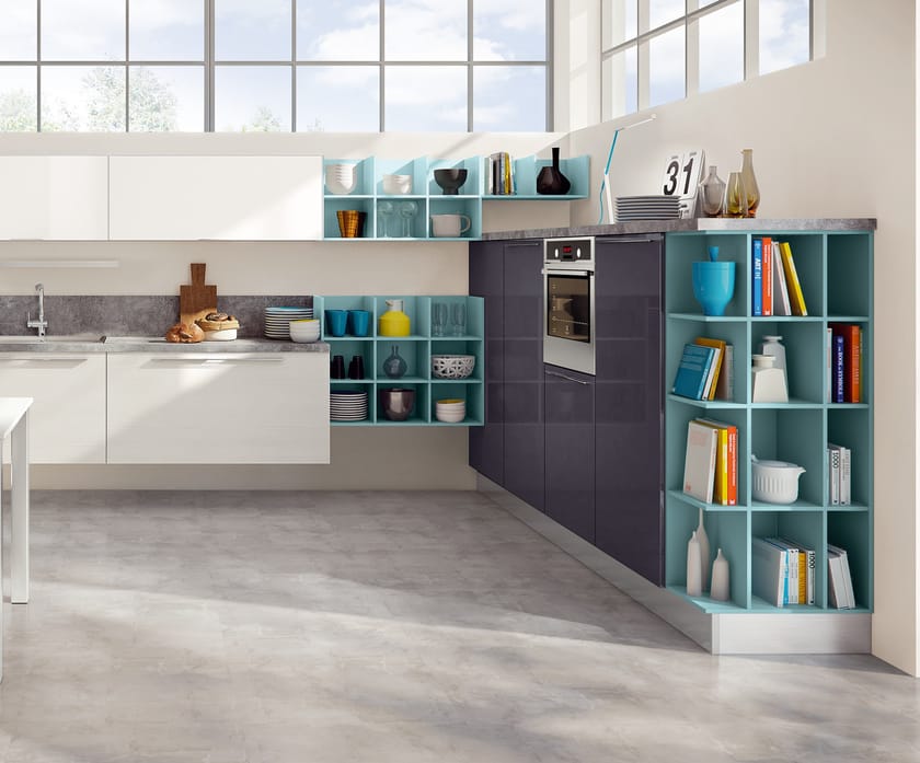 SWING | Kitchen By Cucine Lube design Studio Ferriani