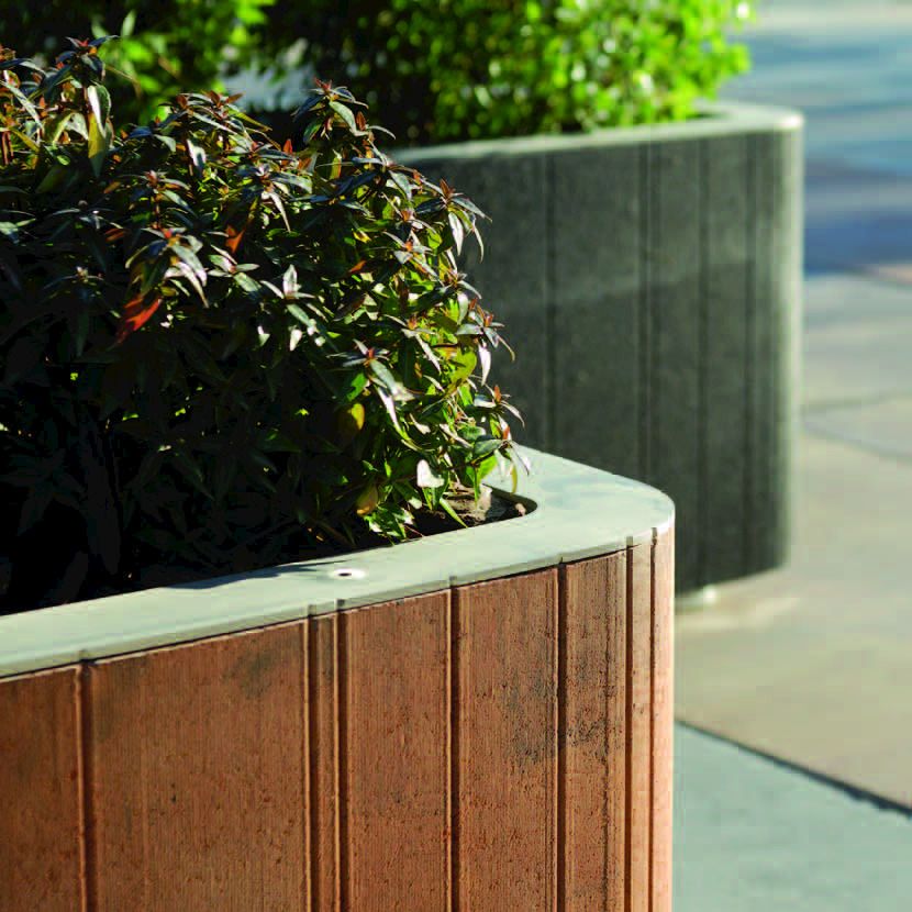 RECTANGULAR PLANTER Flower pot By PAVESMAC