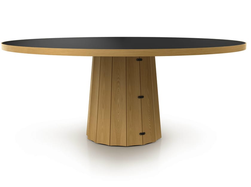 Mesa de madera CONTAINER TABLE BODHI 7056 By moooi diseño Marcel Wanders