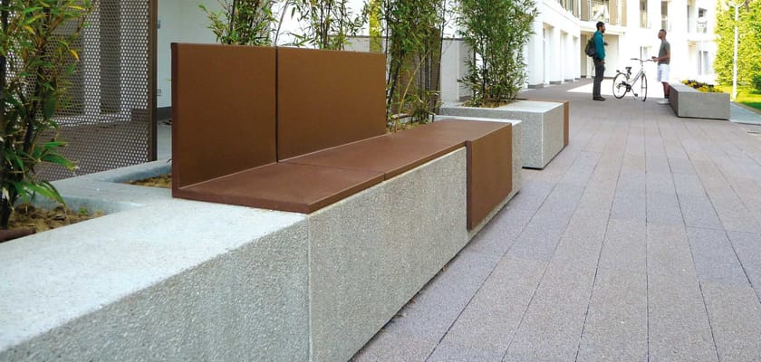 MAMUÀ | Modular Bench By Metalco