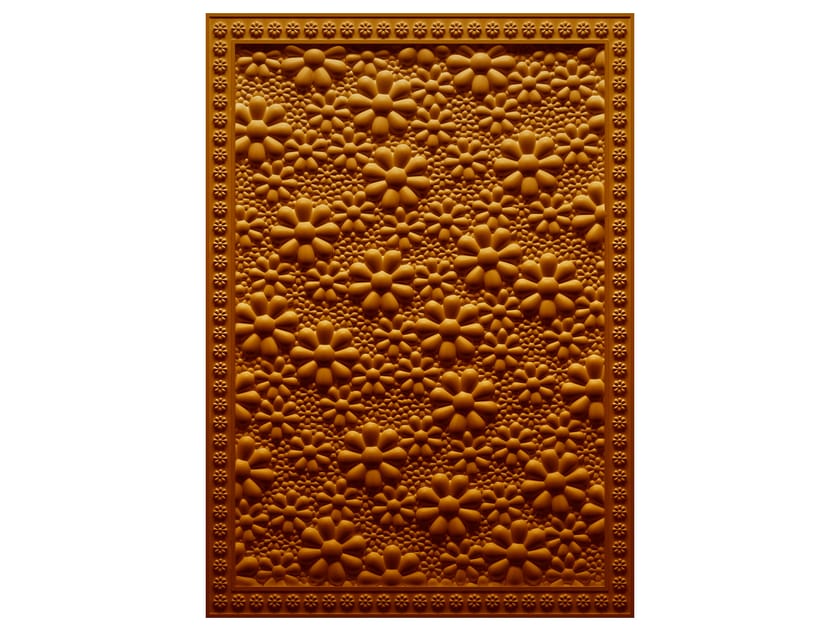 Rectangular rug with floral pattern BLUEBERRY FIELDS By moooi design ...