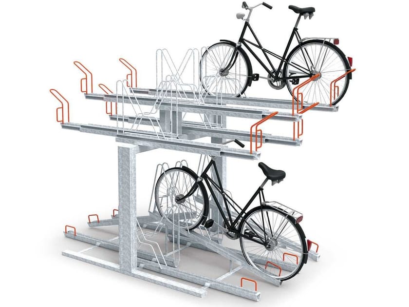 BIPLANO | Bicycle rack By Metalco