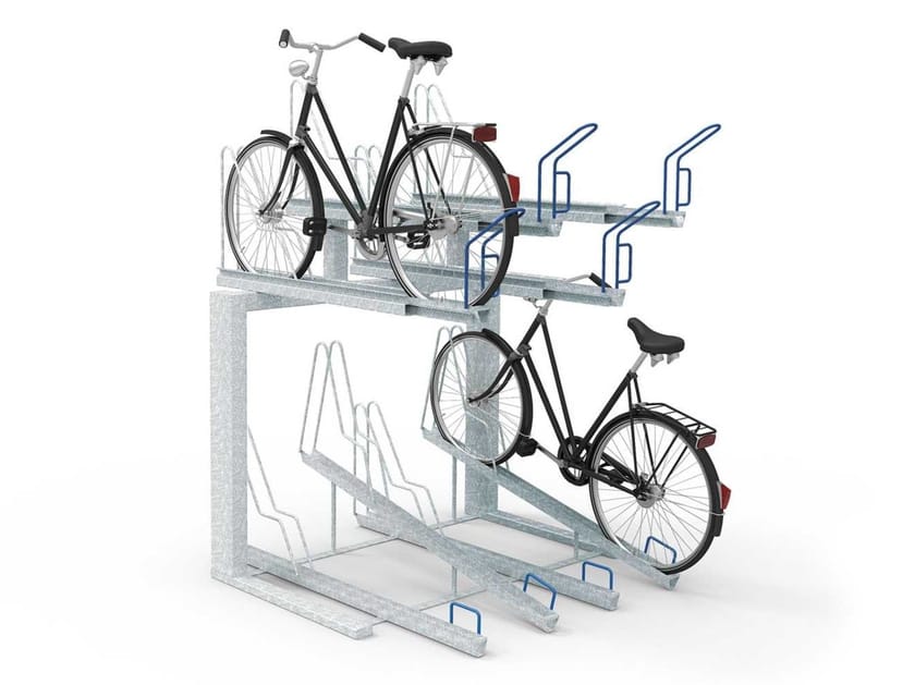 BIPLANO | Bicycle rack By Metalco