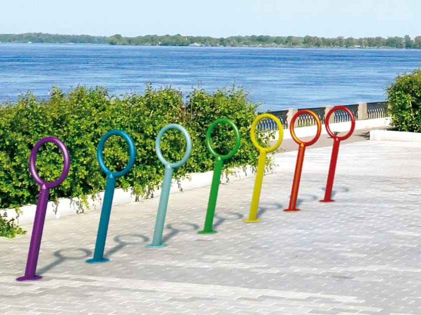 HEAD | Bicycle rack By Metalco design Alfredo Tasca
