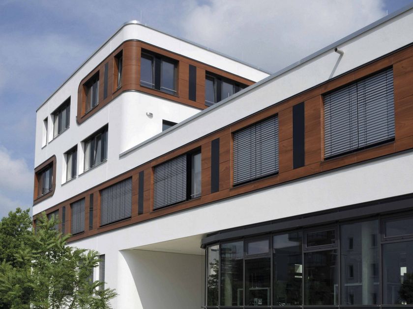 Aluminium composite panel ALUCOBOND® legno By 3A Composites