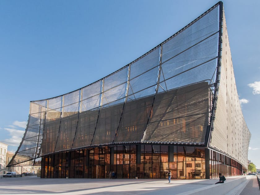 Aluminium composite panel ALUCOBOND® spectra & sparkling By 3A Composites