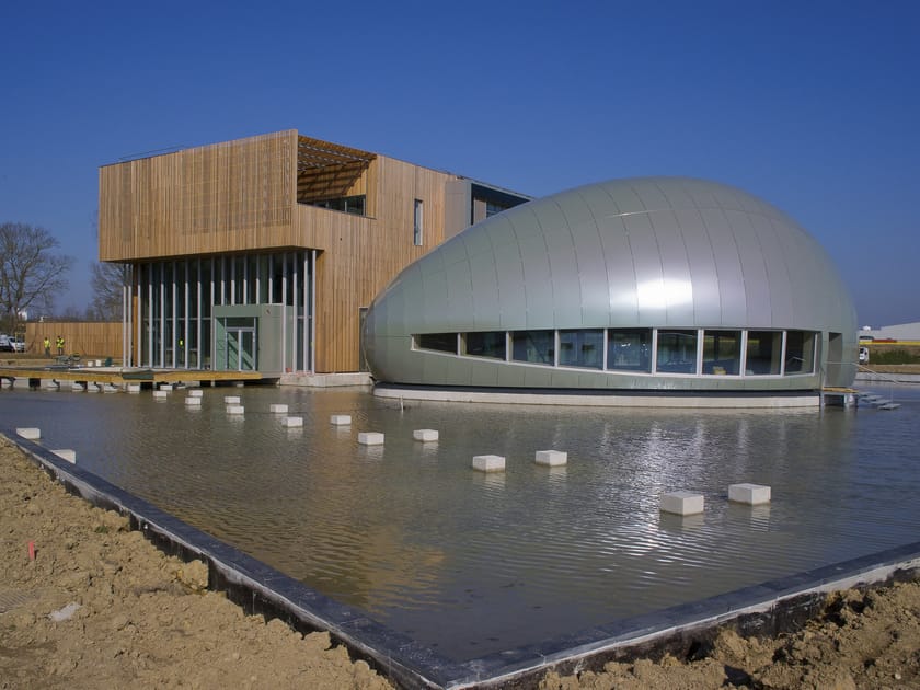 Aluminium composite panel ALUCOBOND® spectra & sparkling By 3A Composites