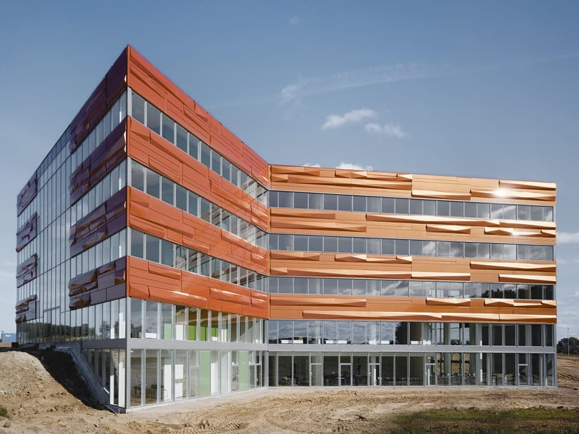 Aluminium composite panel ALUCOBOND® spectra & sparkling By 3A Composites