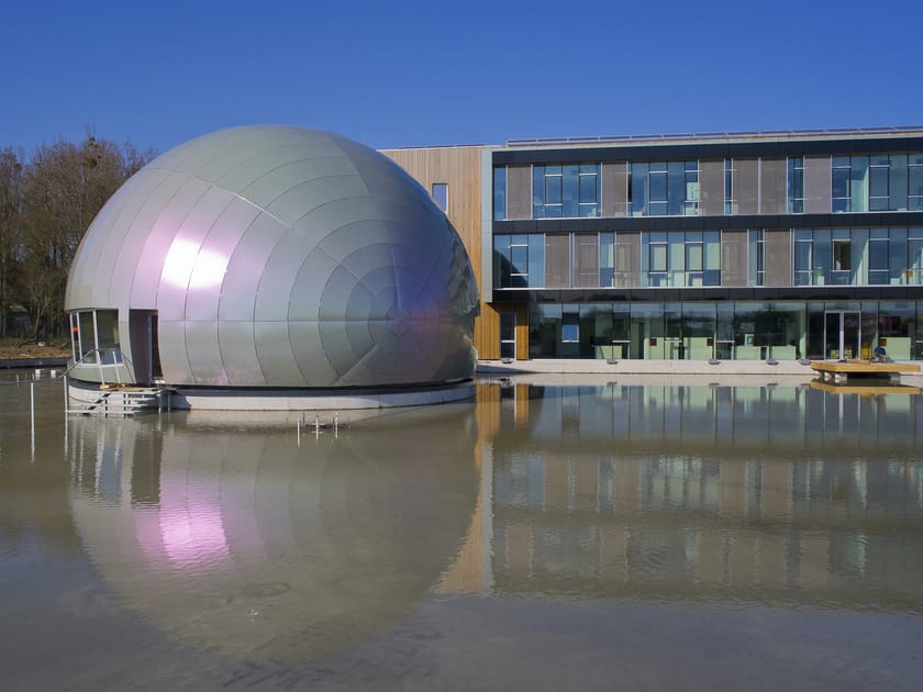 Aluminium composite panel ALUCOBOND® spectra & sparkling By 3A Composites