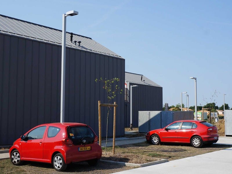 Cast iron street lamp PIXEL By GHM-ECLATEC design Stoa Architecture