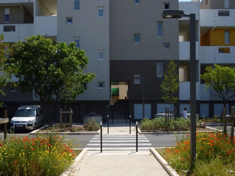 Cast iron street lamp PIXEL By GHM-ECLATEC design Stoa Architecture