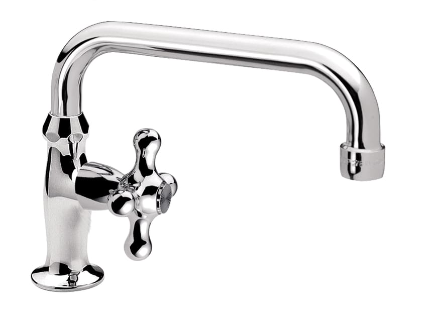 REVIVAL | Chromed brass washbasin tap By Daniel Rubinetterie