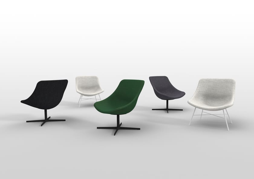AUKI | Easy chair By Lapalma design Hee Welling