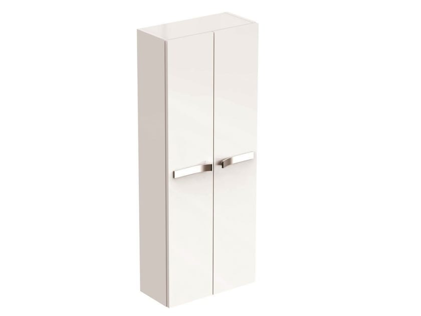 Floorstanding bathroom column with doors STRADA - K2684 By Ideal Standard