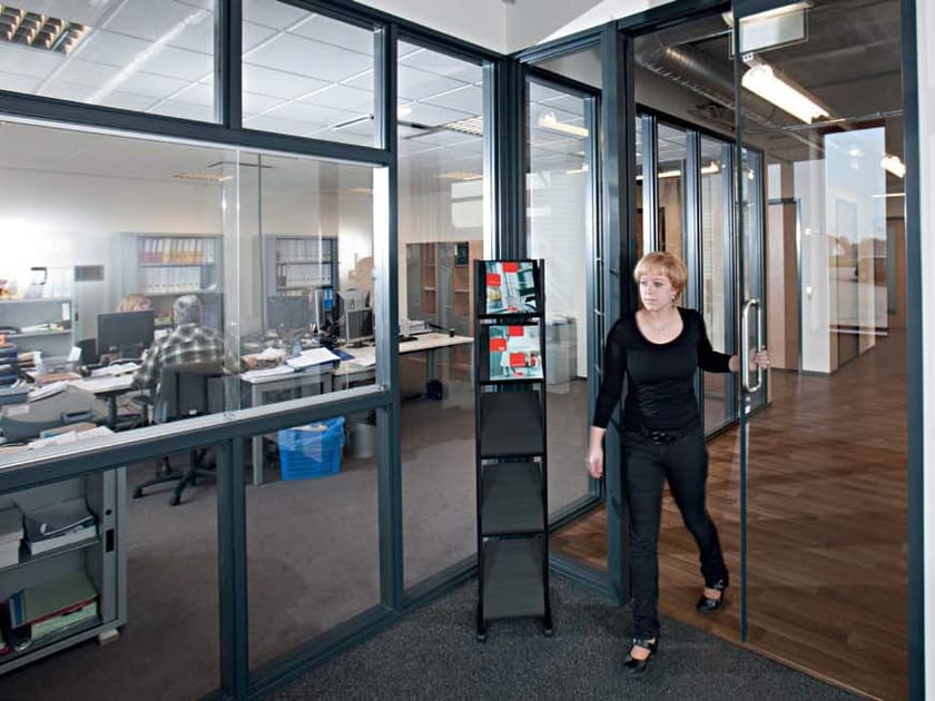 Porta con scorrimento magnetico PORTE KONE GLIDING™ - KONE