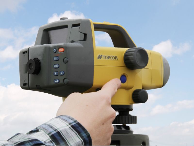 TOPCON DL-500 Livello digitale elettronico By Topcon