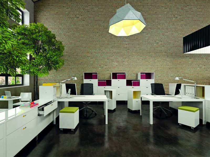 DOTBOX | Mobile ufficio modulare By Dieffebi design Hangar Design Group