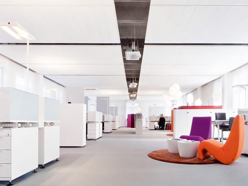 THERMATEX SONIC | Acoustic ceiling clouds By Knauf Ceiling Solutions