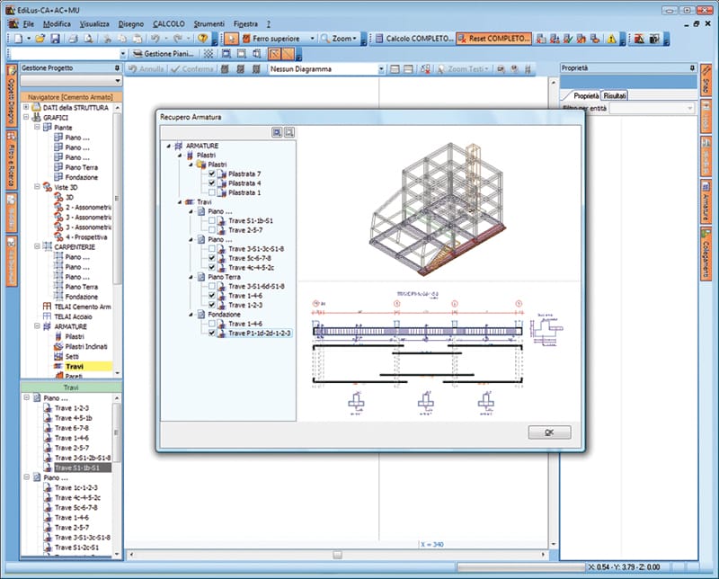 Progettazione e Calcolo delle strutture EdiLus - ACCA software
