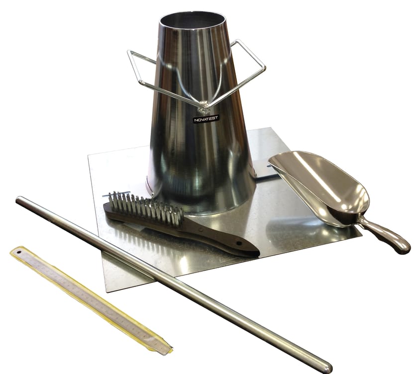 Slump Test Abrams cone by NOVATEST