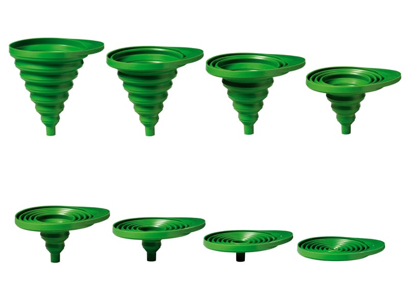Rubber funnel FUNNEL By Normann Copenhagen design Boje Estermann