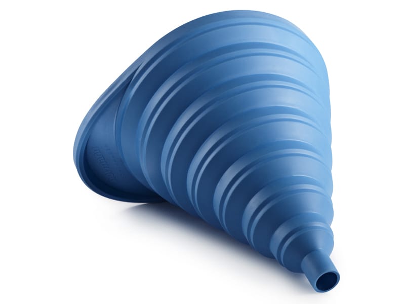 Trichter aus Gummi FUNNEL By Normann Copenhagen Design Boje Estermann