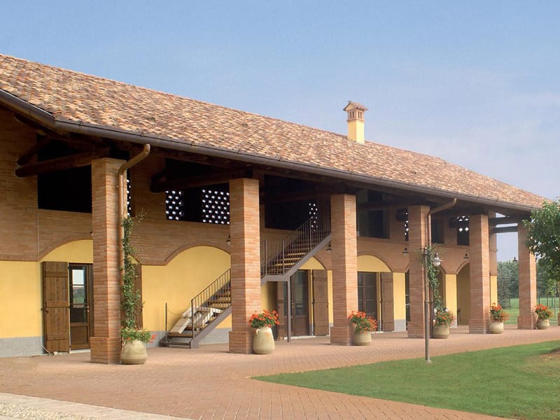 Special clay piece for fair faced facade Architecture elements By ...