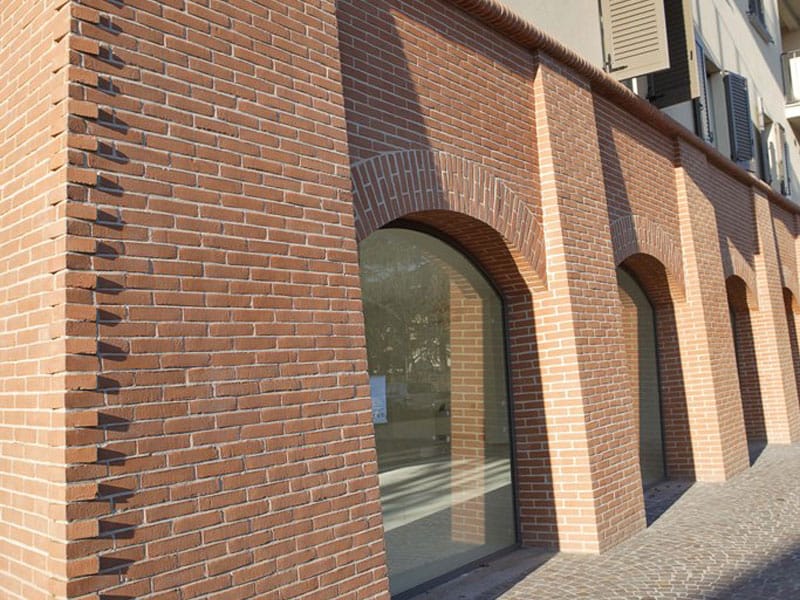 Special clay piece for fair faced facade Architecture elements By ...