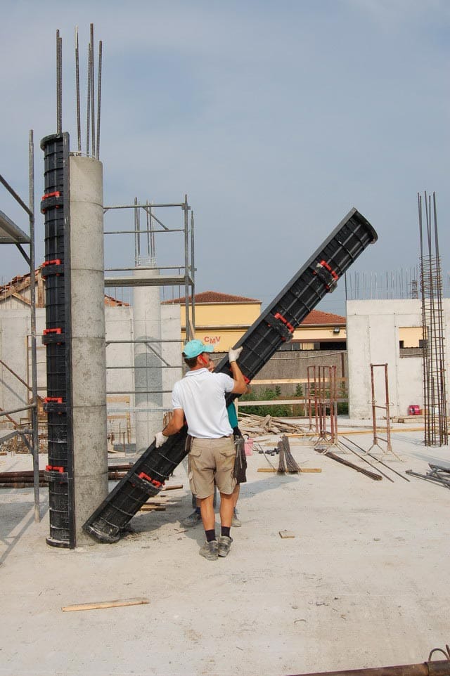 Cassaforma e sistema di casseratura per cls GEOTUB® - Geoplast