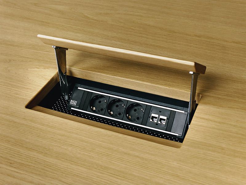 MEDAMORPH Extending modular meeting table By Vitra | design Alberto Meda