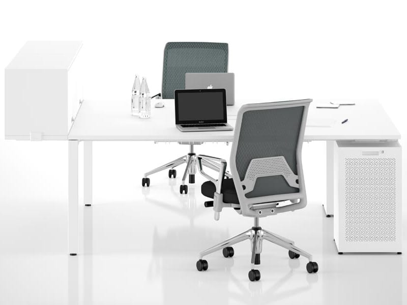 WORKIT Sectional multiple office desk By Vitra | design Arik Levy