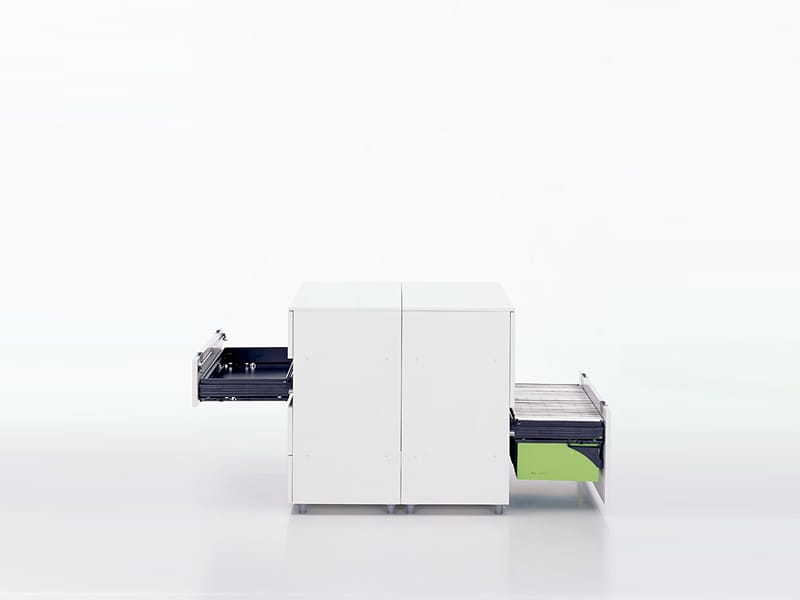 Office storage unit with lock STORAGE By Vitra design Arik Levy