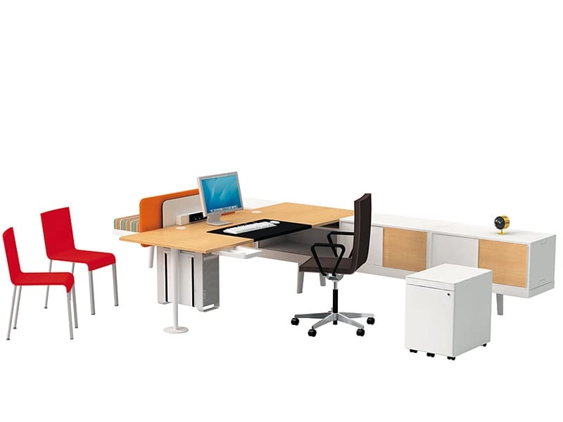 Office workstation MOBILE ELEMENTS By Vitra design Antonio Citterio ...