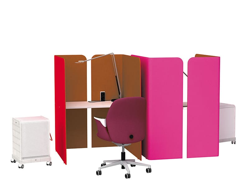 Office workstation MOBILE ELEMENTS By Vitra design Antonio Citterio ...