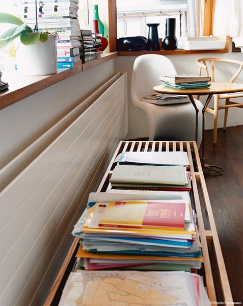 Panca in legno NELSON BENCH - Vitra