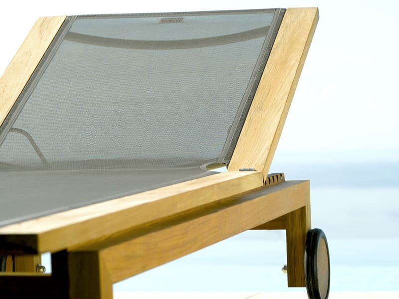 PURE LIGHT | Sun lounger By TRIBÙ design Wim Segers