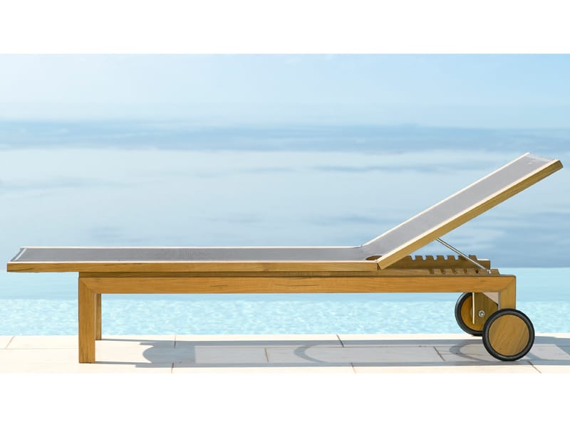 PURE LIGHT | Sun lounger By TRIBÙ design Wim Segers
