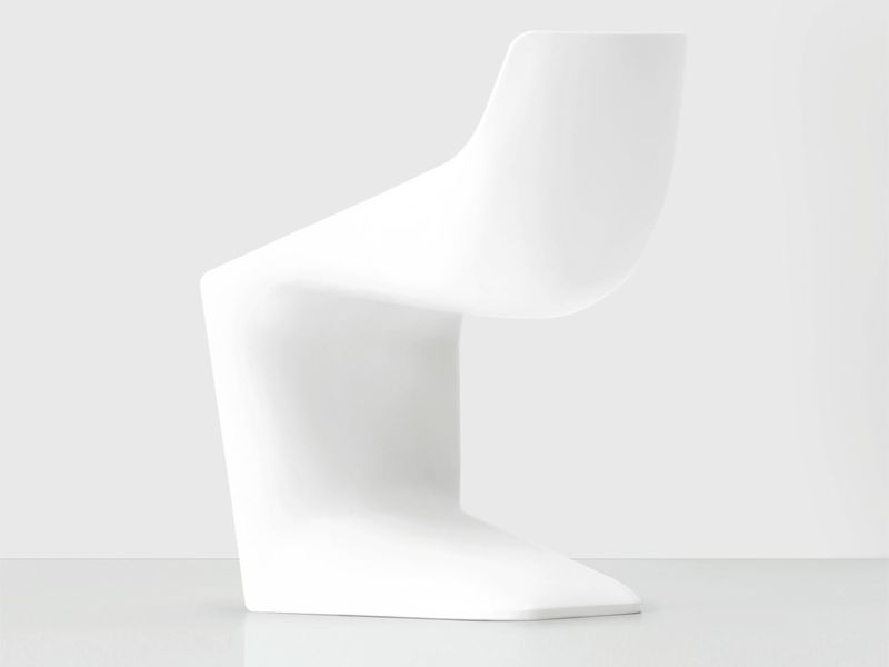 Polypropylene chair PULP By Kristalia design Christophe Pillet