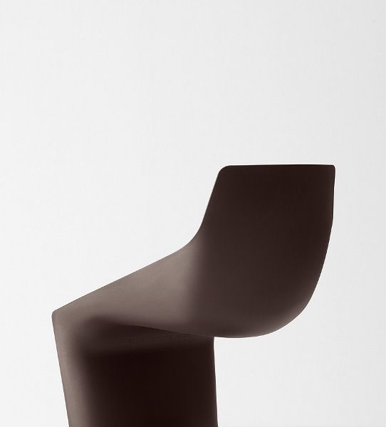 Sedia in polipropilene PULP By Kristalia design Christophe Pillet