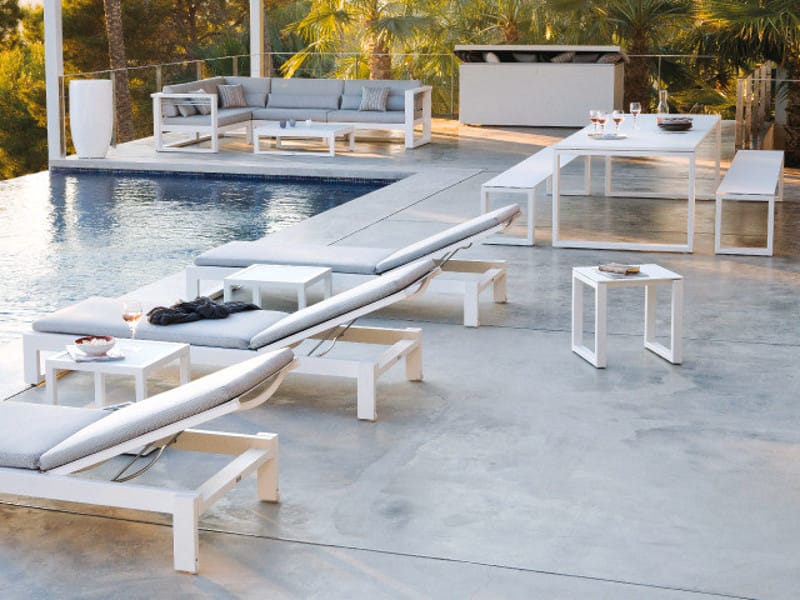 FUSE | Sun lounger By MANUTTI