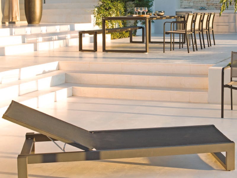 FUSE | Sun lounger By MANUTTI