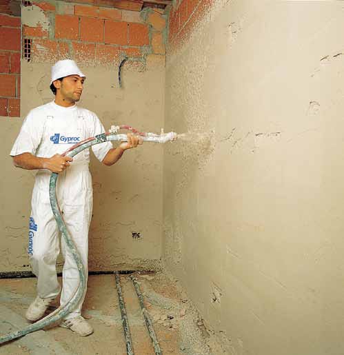 Intonaco di sottofondo civile ad alta lavorabilità UnicoVic Activ'Air ...