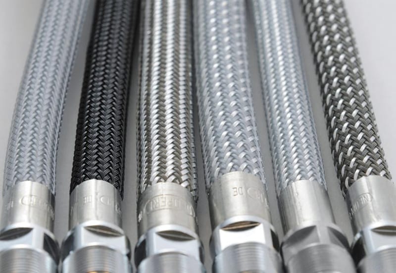 Flessibile in acciaio inox GLIDEFLEX® By NPI Italia