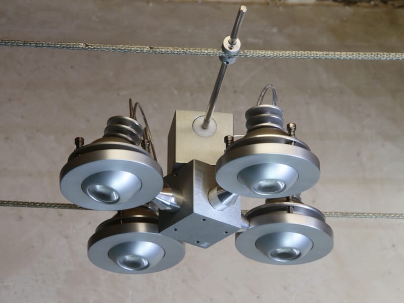 LED pendant lamp LIBRA LED By Tecnoilluminazione design Umberto Tosi